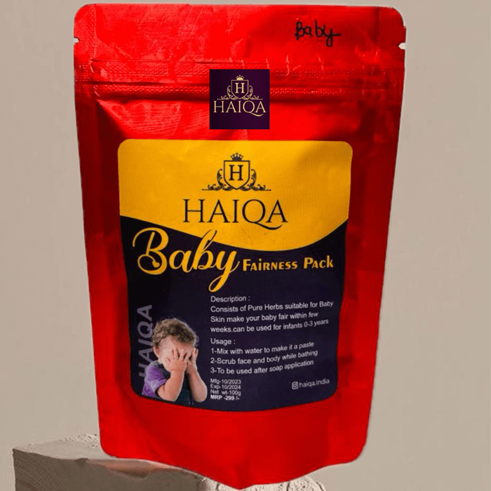 Haiqa Baby Fairness Pack – Haiqa India